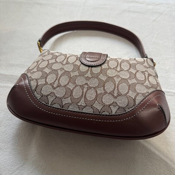 Coach | Bags | Coach Damen Tasche Signature Jacquard | Poshmark
